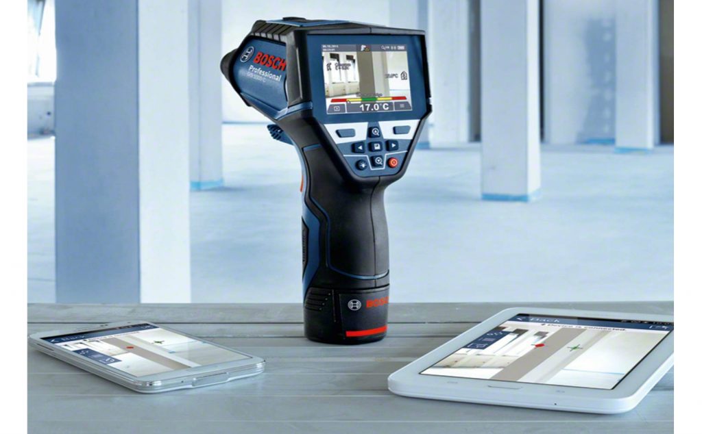 🥇 Bosch GTC 400 C | La más Moderna Cámara Termográfica